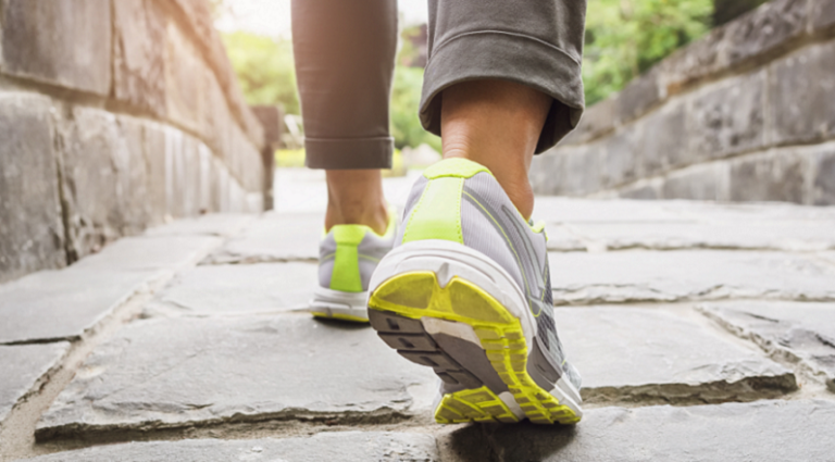 Proper Walking Techniques | Chiropractor Linwood